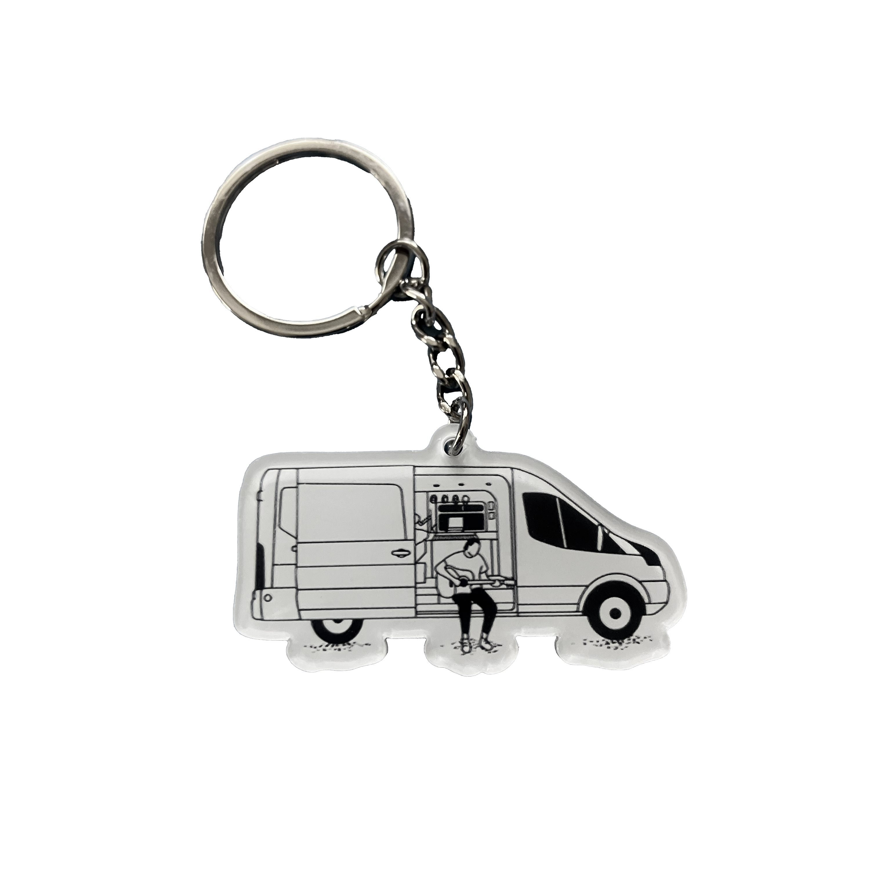 case vannön - Van Life Keychain